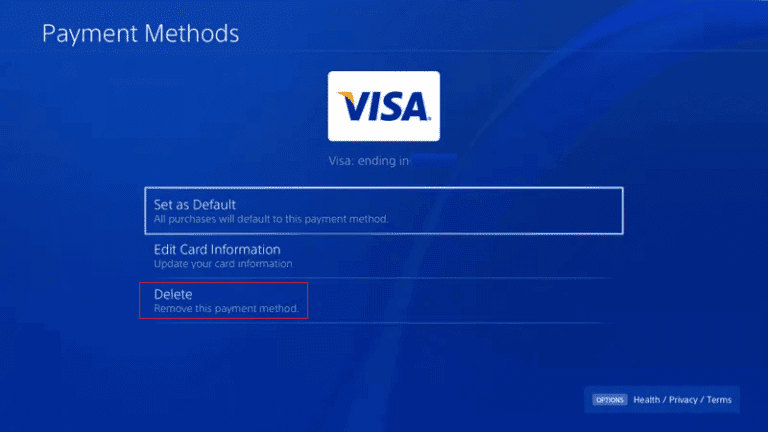 Why Does PS4 Say Credit Card Information is Not Valid? – TechCult