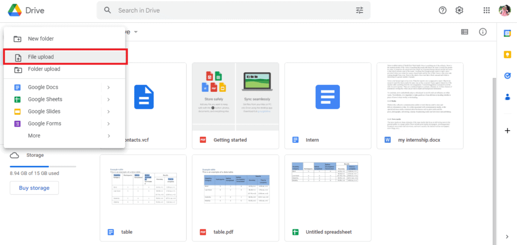 3 Methods To Convert PDF To Google Sheets TechCult