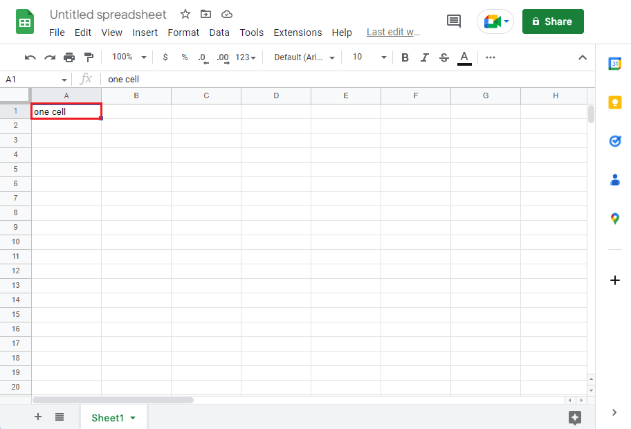 How To Add Multiple Lines In One Cell In Google Sheets Techcult