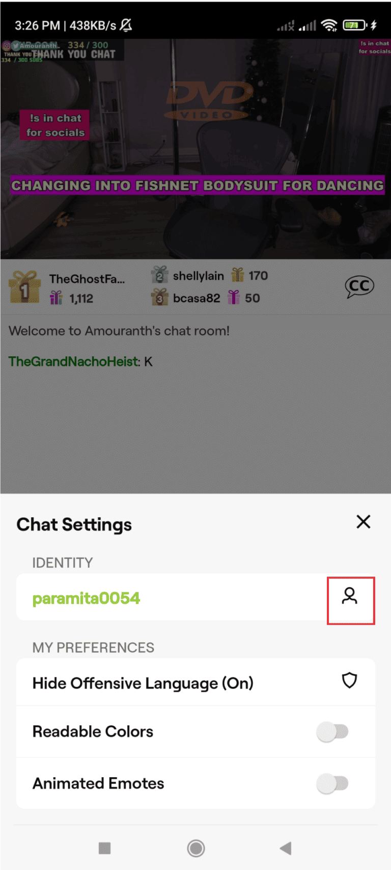 How to Change Twitch Chat Color on Mobile – TechCult