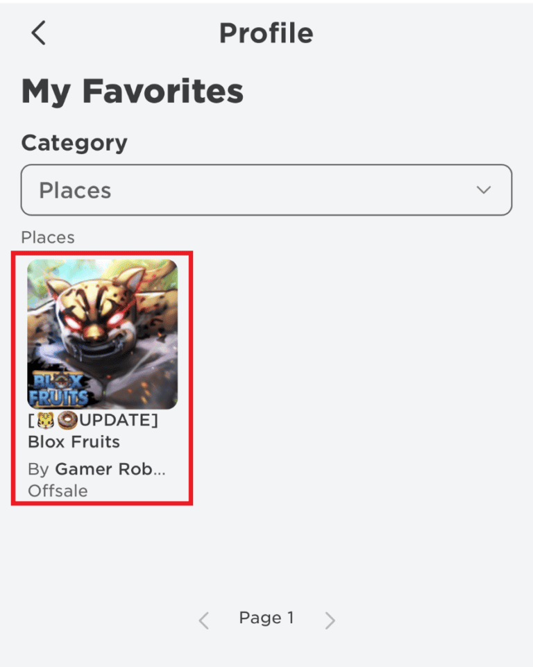 How to See Your Favorite Items on Roblox – TechCult