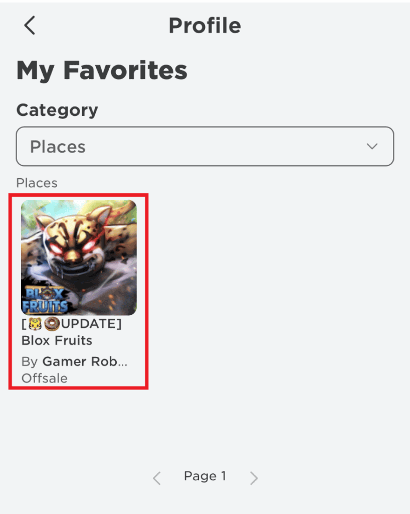 How to See Your Favorite Items on Roblox – TechCult