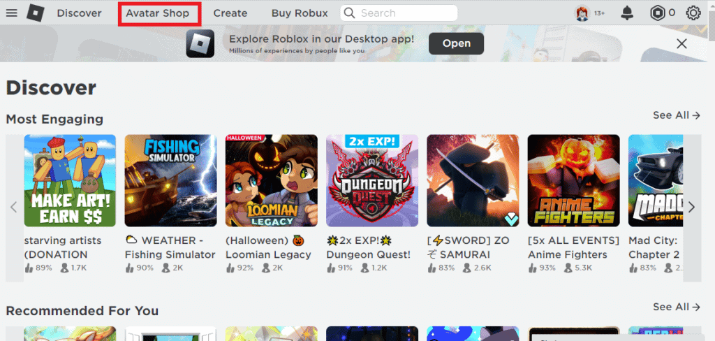 How to See Your Favorite Items on Roblox – TechCult