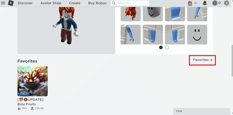 How to See Your Favorite Items on Roblox – TechCult