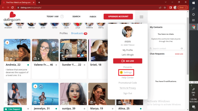 How to Delete All Your Dating Site Profiles – TechCult