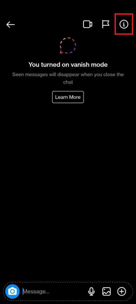 What is Vanish Mode on Instagram? – TechCult