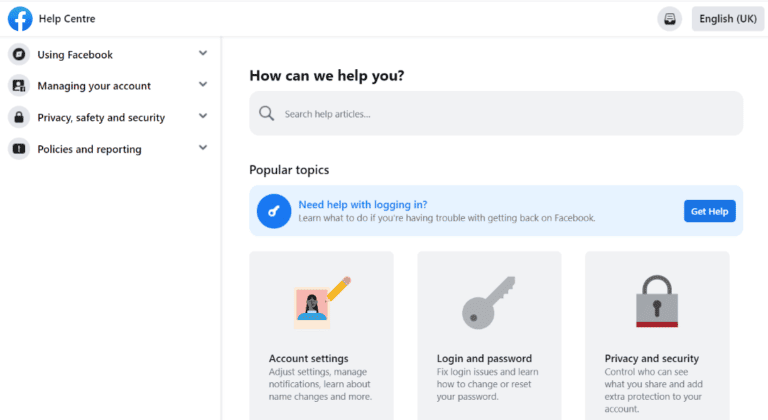 Fix Facebook Business Page Too Many Redirects Error – TechCult