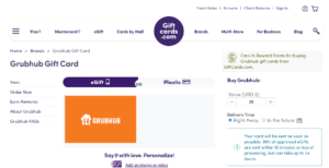 How to Use Gift Card on Grubhub – TechCult
