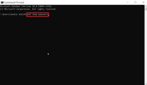 Fix Windows Update Error 0x80071160 – TechCult