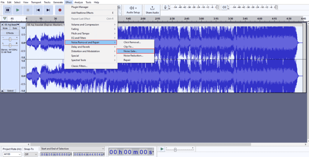 How To Remove Echo From Audio In Auda TechCult