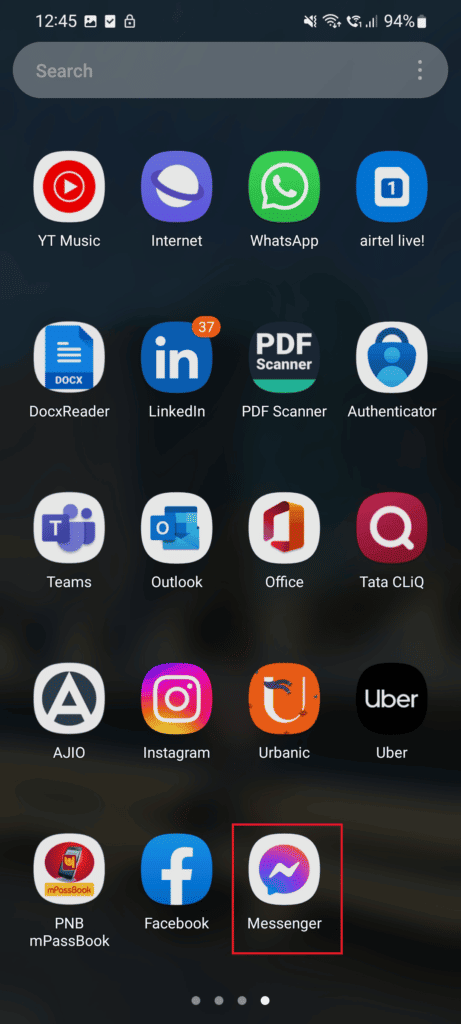 Fix Facebook Messenger Contacts Not Showing – TechCult