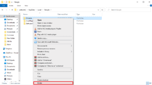 Fix Google Chrome Disk Full Download Error – TechCult