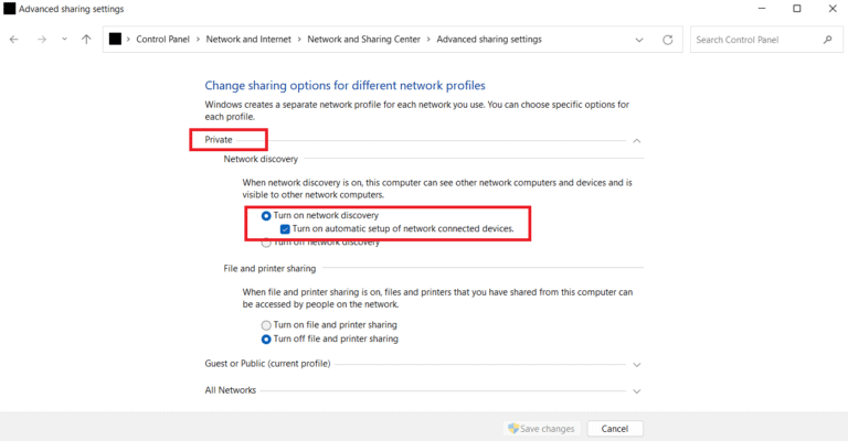 Fix Windows 10 Mapped Drives Not Showing in Programs – TechCult