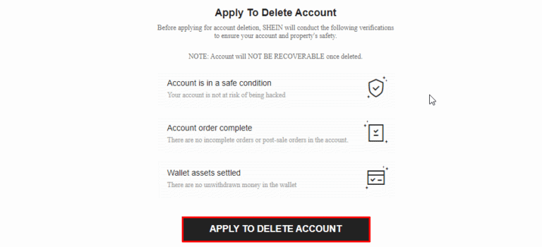 How to Delete SHEIN Account – TechCult