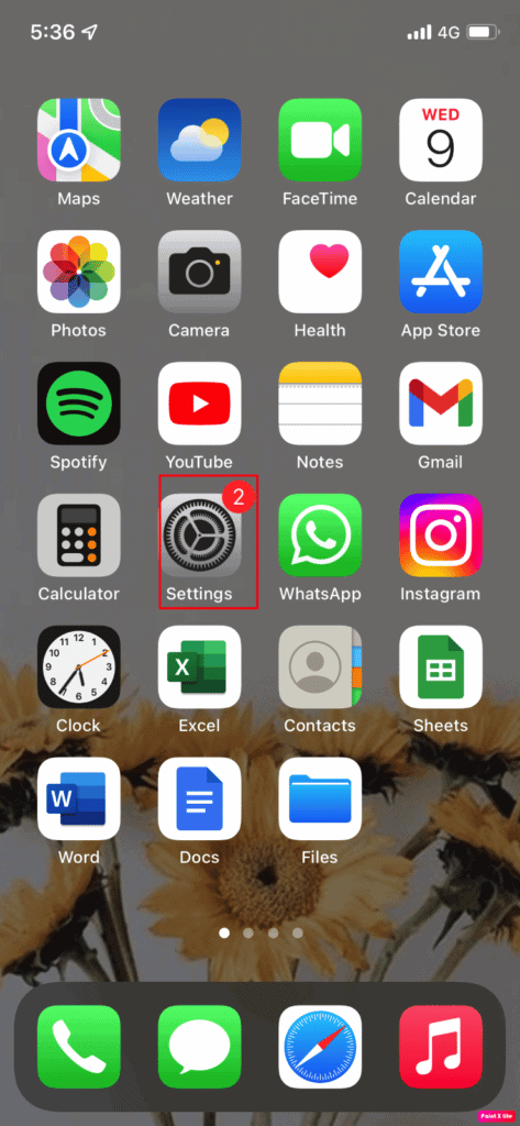 How to Factory Reset iPhone X – TechCult