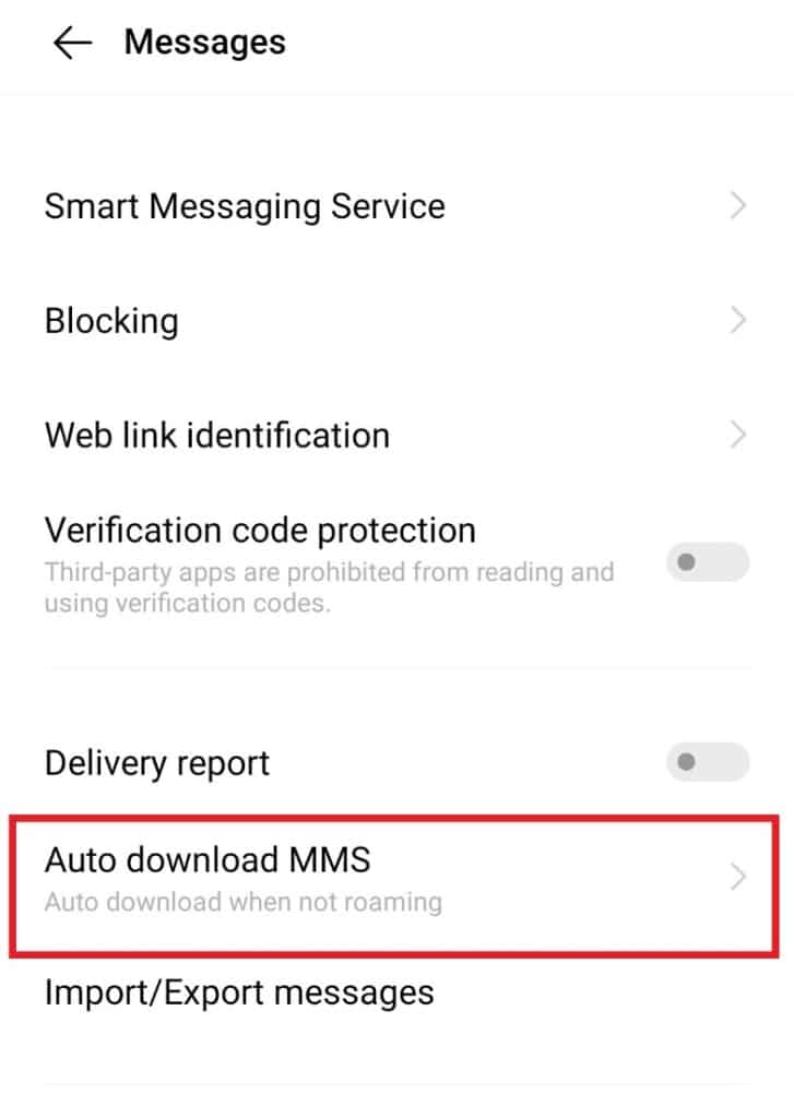 8 Ways to Fix Android Text Messages Stuck Downloading Error – TechCult