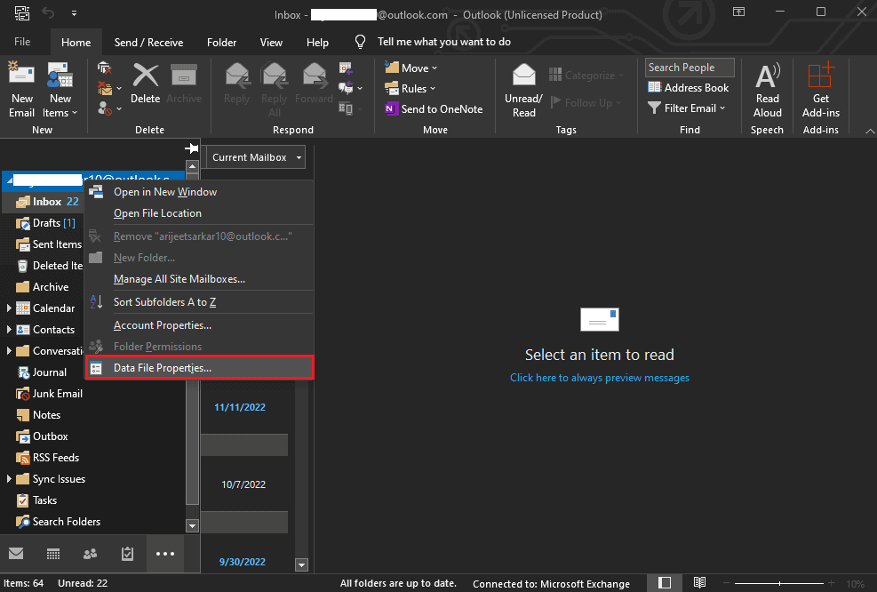 How To Find Lost Folder In Outlook Techcult