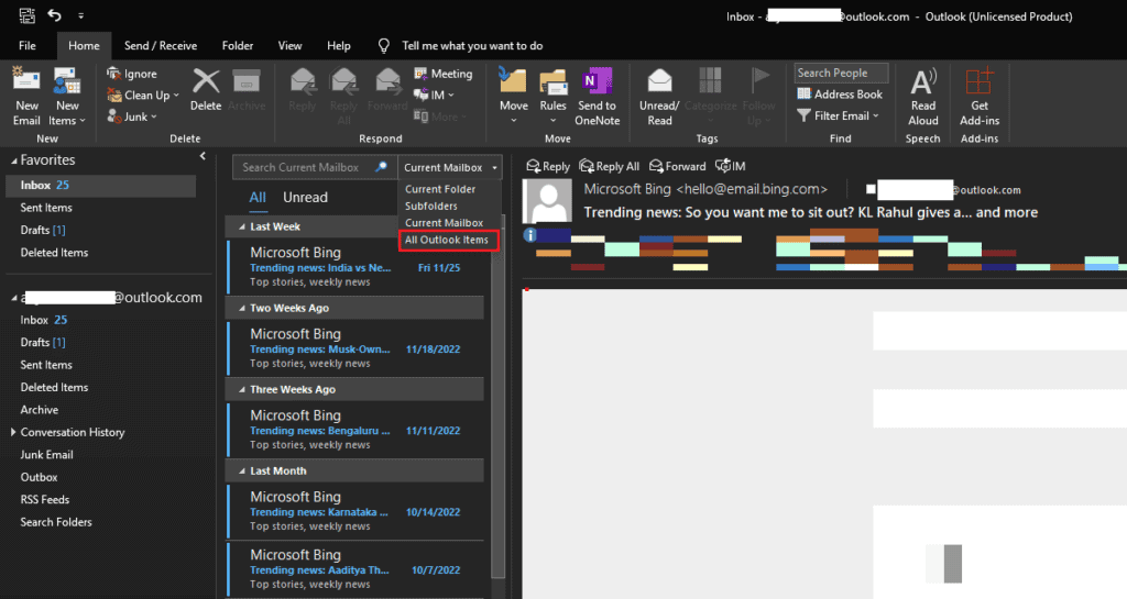 How To Find Lost Folder In Outlook TechCult