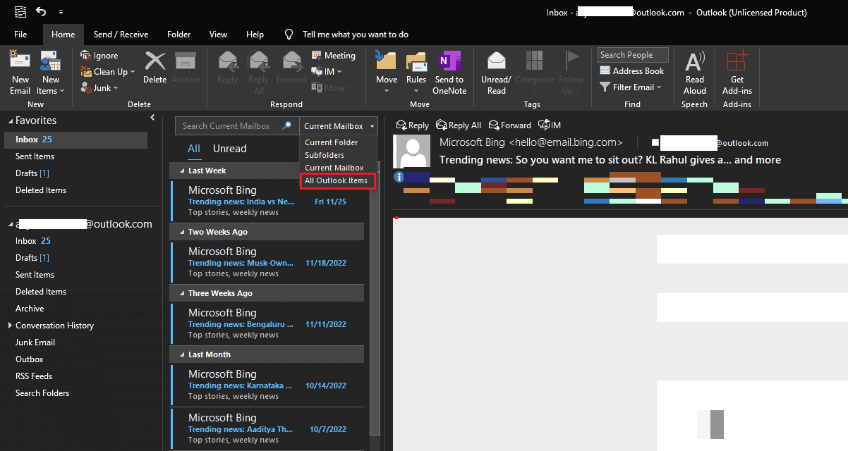 How To Find Lost Folder In Outlook Techcult