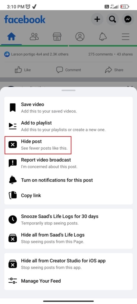 How to Turn Off Facebook Suggested for You Posts – TechCult