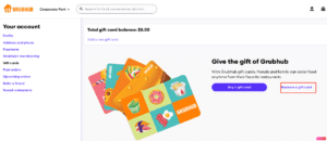 How to Use Gift Card on Grubhub – TechCult