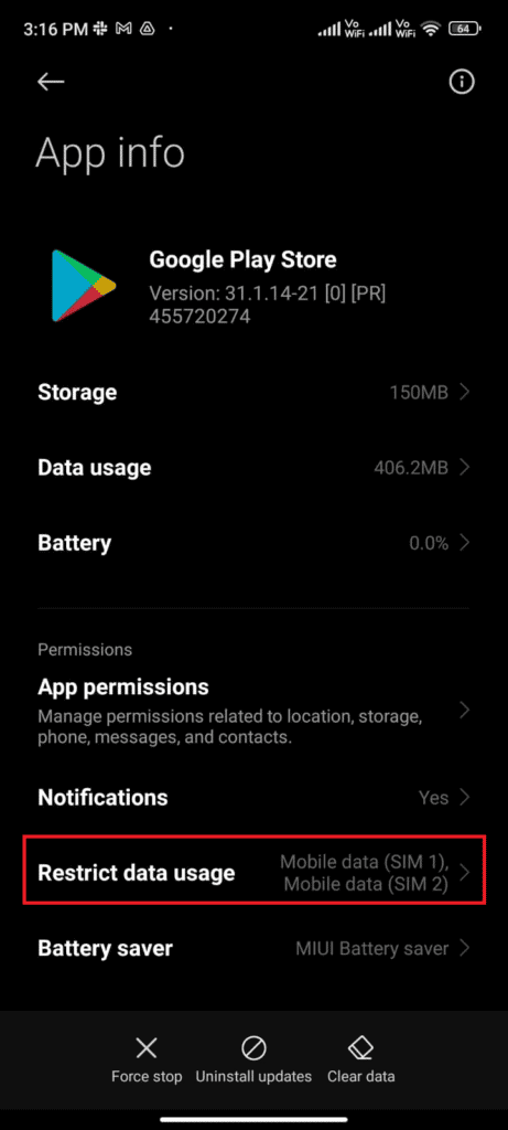 Fix Google Play Store Error Code 403 – TechCult