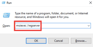 Fix Please Wait Until the Current Program is Finished Uninstalling ...