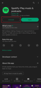10 Ways to Fix Spotify Unable to Login Error – TechCult