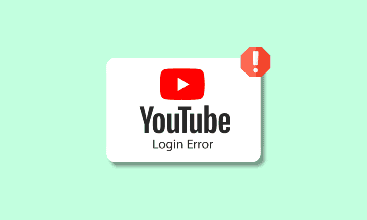 14 Fixes for Cannot Login to YouTube on Windows 10/11 - TechCult