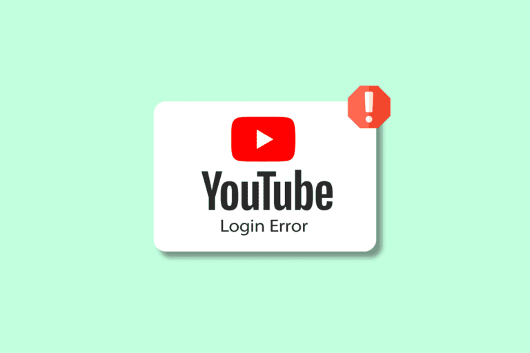 14 Fixes for Cannot Login to YouTube on Windows 10/11 – TechCult