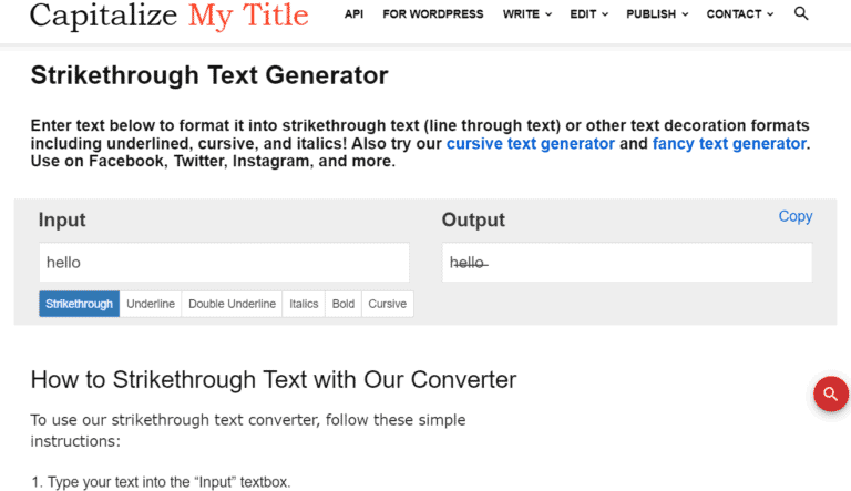 How to Get Strikethrough Font on Android – TechCult