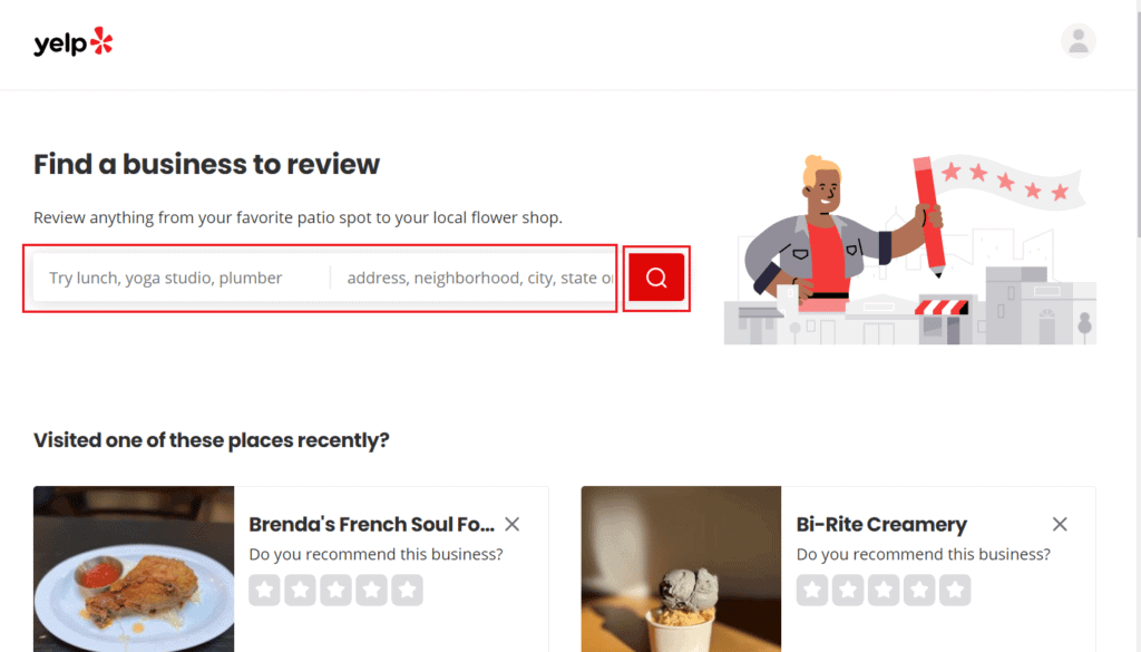 How to Create Account on Yelp – TechCult