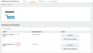 How to Deregister Amazon Device – TechCult