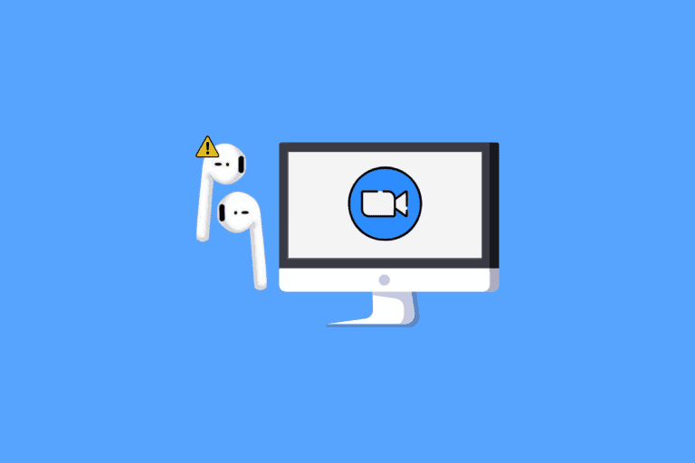 How to Fix AirPods Mic Not Working on Zoom on Mac – TechCult