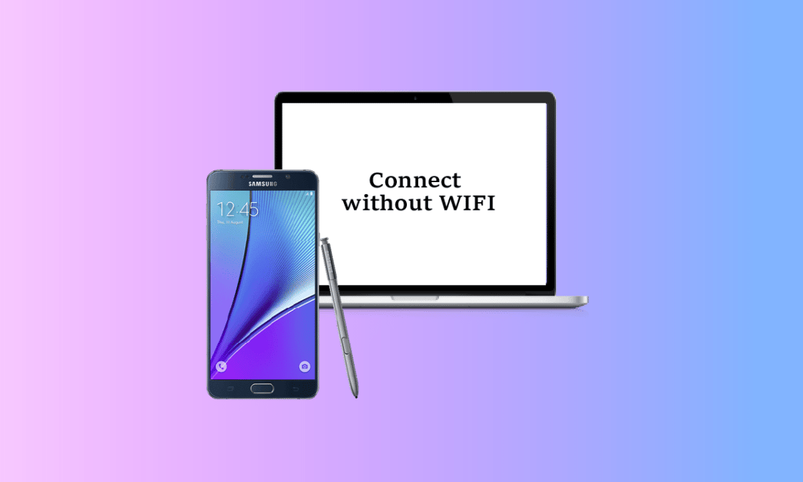 How To Connect Note 5 To TV Without Wi Fi TechCult