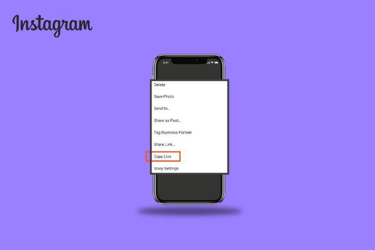 How to Copy Your Instagram Profile Link from App – TechCult