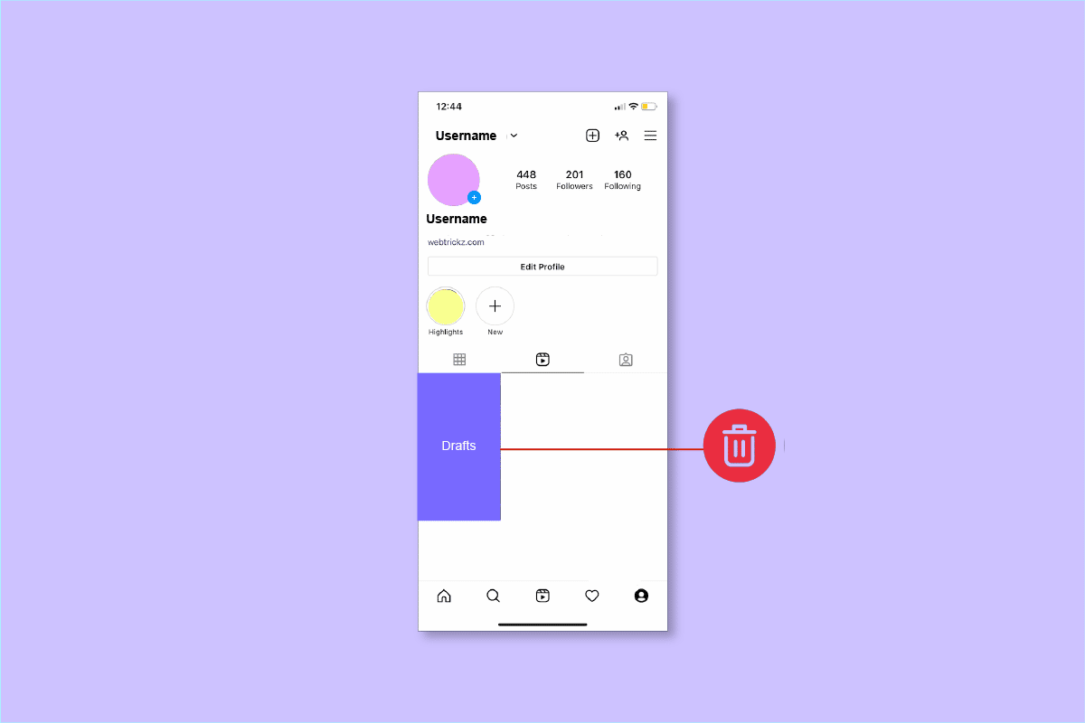 How To Delete A Draft Reel On Instagram TechCult