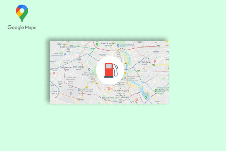 How To Find Nearest Gas Station On Google Maps TechCult