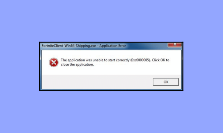 Fix Fortniteclient Win64 Shippingexe Application Error Techcult 