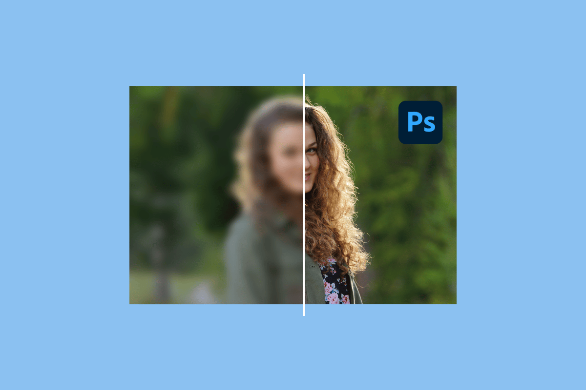 How To Make A Blurry Picture Clear Photoshop For Free TechCult