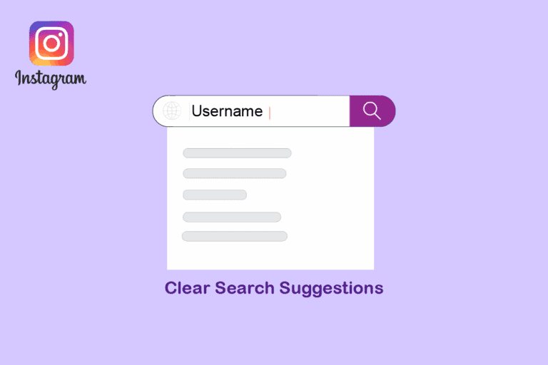 How to Reset or Clear Instagram Search Suggestions – TechCult