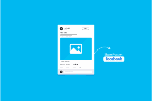 How to Share Twitter Post on Facebook – TechCult