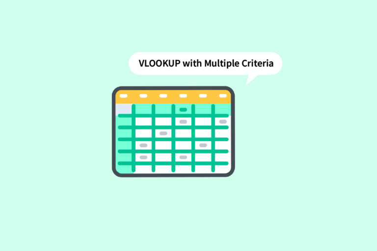 How To Use VLOOKUP With Multiple Criteria TechCult
