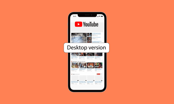 How to Access YouTube Desktop Version on iPhone - TechCult
