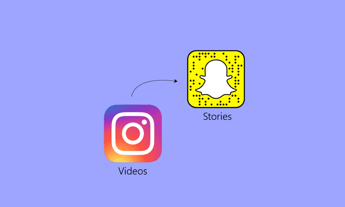 How to Repost Instagram Videos on Snapchat Story - TechCult