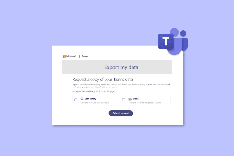 How To Export MS Teams Conversation TechCult