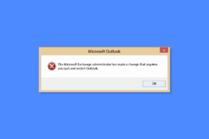 Fix Your Microsoft Exchange Administrator Has Blocked This Version of ...