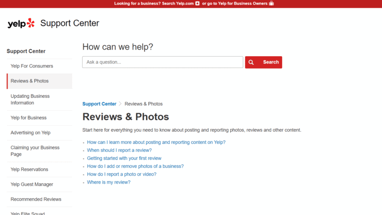How to Create Account on Yelp – TechCult