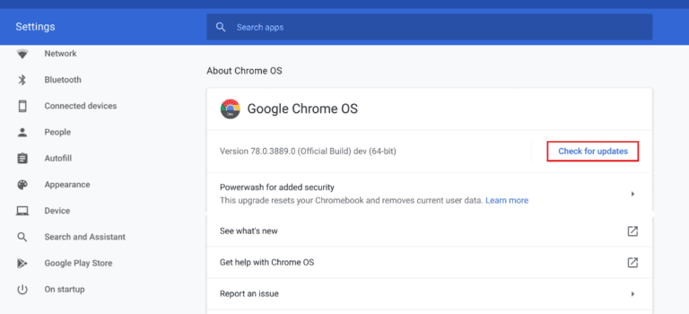 15 Fixes for Chromebook Keyboard Not Working – TechCult
