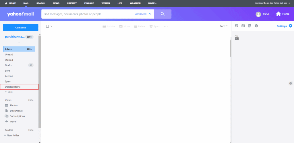 How to Open Yahoo Mail Photos – TechCult
